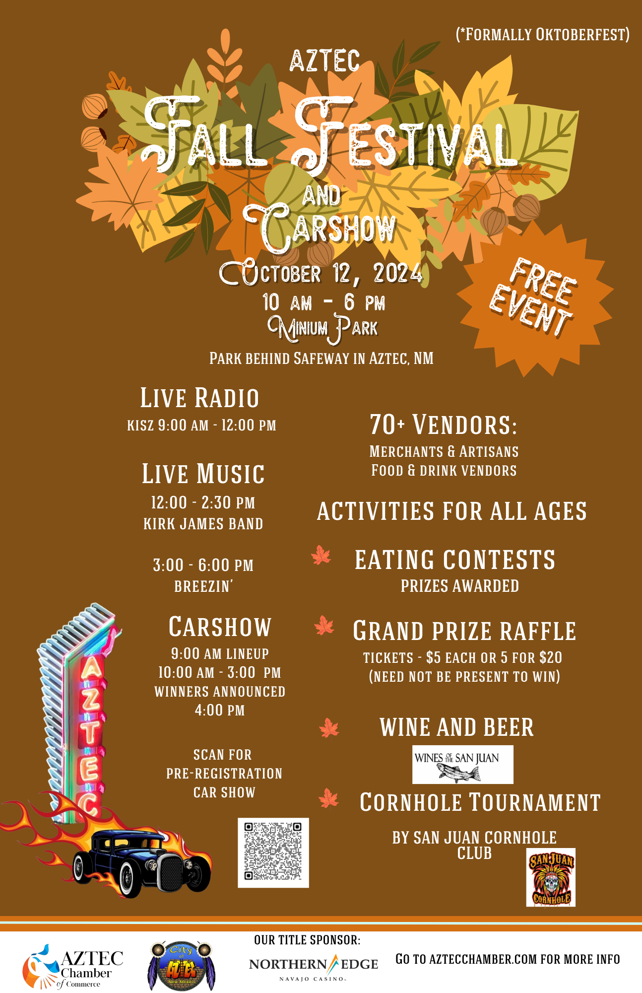 Aztec Fall Festival and Car Show | Visit Farmington, NM | Farmington