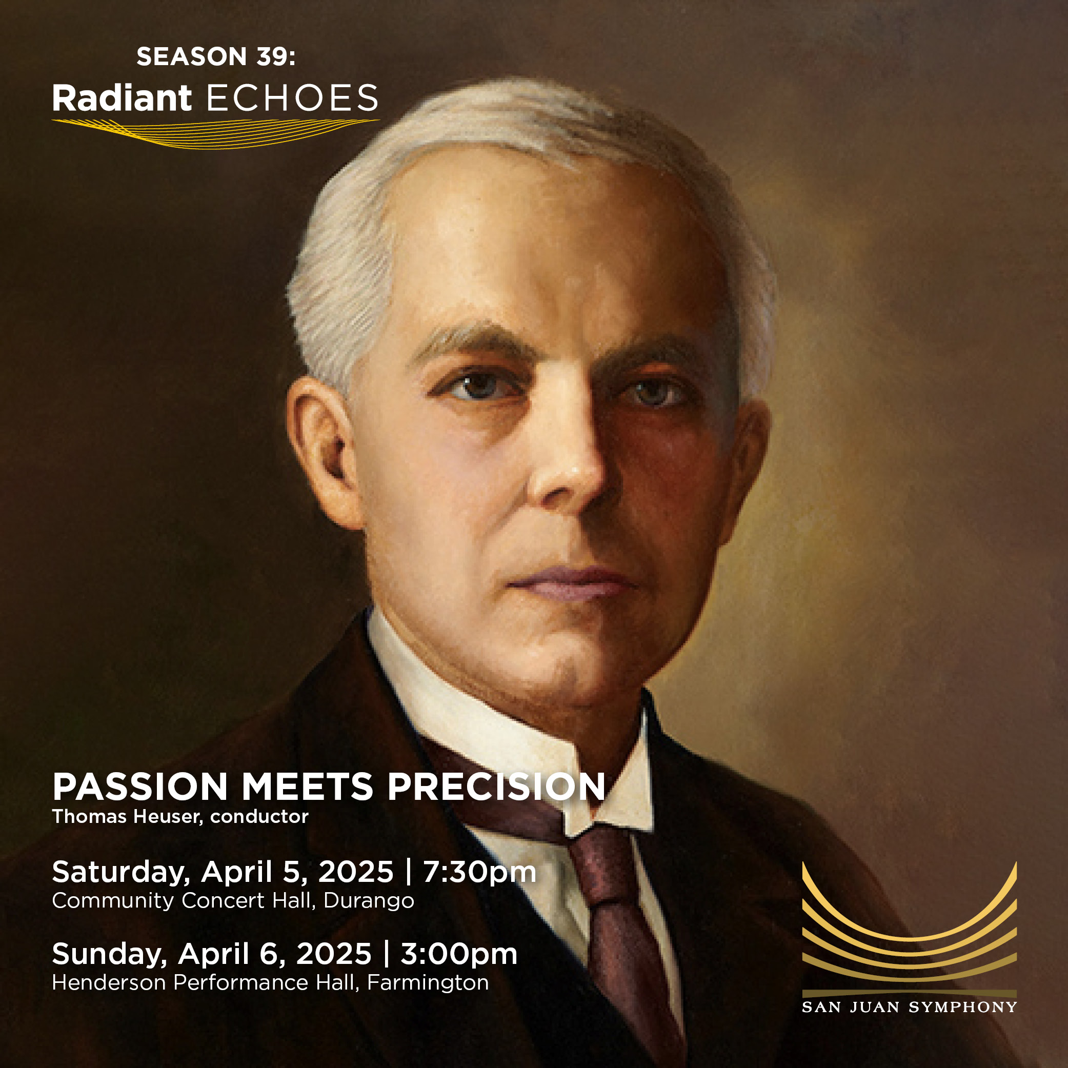San Juan Symphony presents Passion Meets Precision | Farmington